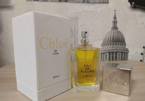 Почти Новый флакоН Eau du Fleur Neroli Chloe 100мл