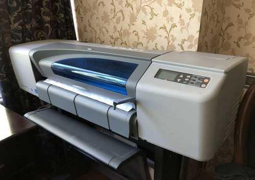 Плоттер HP designjet500 plus