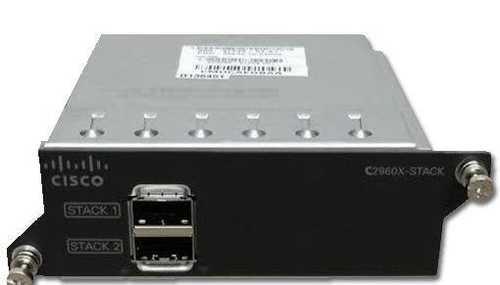 Модуль cisco C2960X-stack Новый