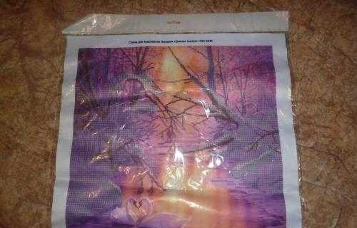 Схема для вышивания бисером