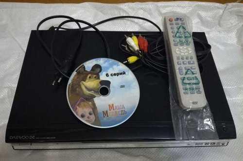 DVD-плеер Daewoo DNS-5810S с мультиками и пультом