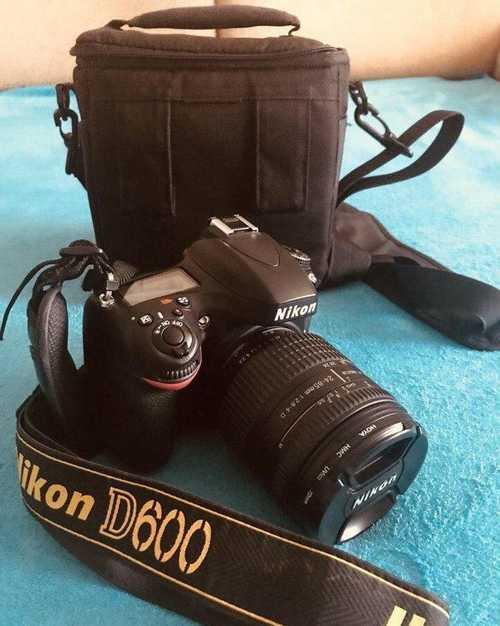 Фотоаппарат Nikon D600 комплект идеал