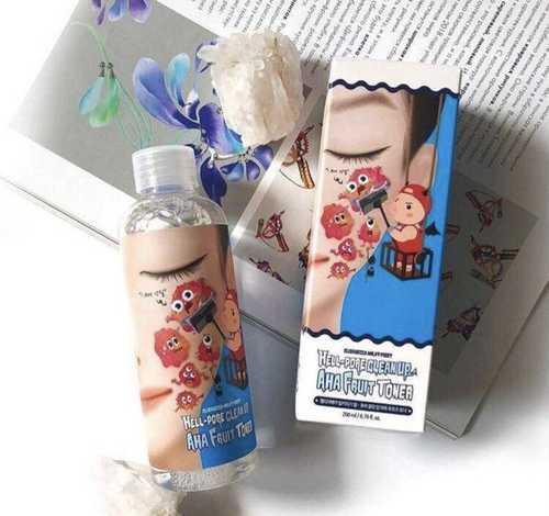 Milky piggy hell-pore clean UP AHA fruit toner Тон