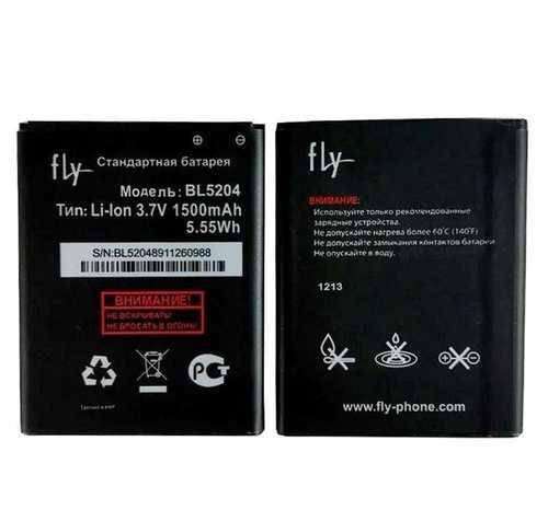 Аккумулятор Fly BL5204 для IQ447 ERA Life