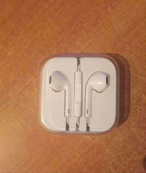 Наушники earpods оригинал