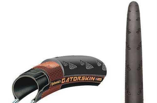 Велосипедная покрышка шоссейная Continental GatorSkin, 700 x 25C, (25-622) борт-кевлар