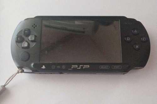 Sony Psp e1000 (street)