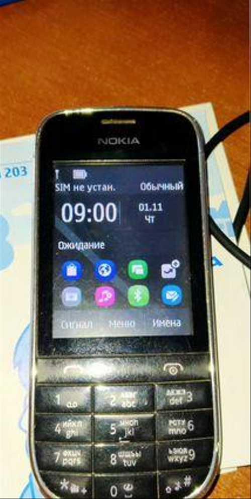 Мобильный телефон nokia203 asha