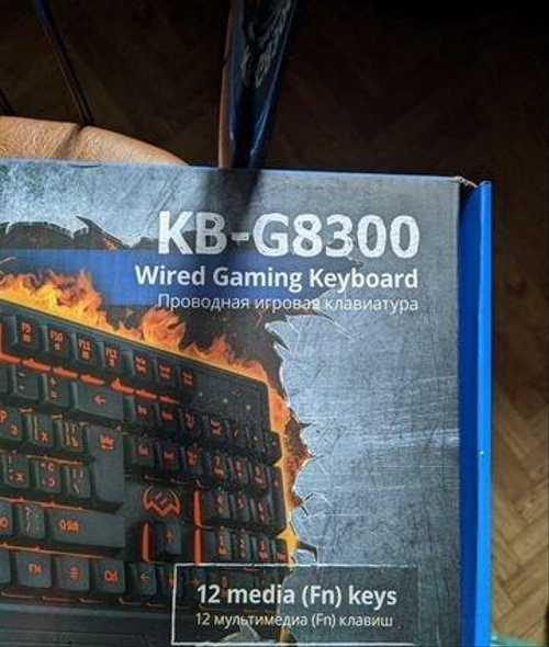 Клавиатура Sven kb-g8300