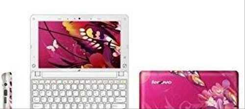Lenovo ideapad s10-3c floral