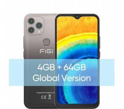 Смартфон Figi Note 1 Lite 4/64 4500mAh grey