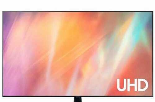 Новый телевизор Samsung UE75AU7500uxru 2021