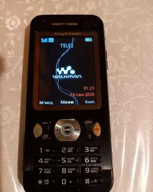 Sony Ericsson w890i Оригинальный