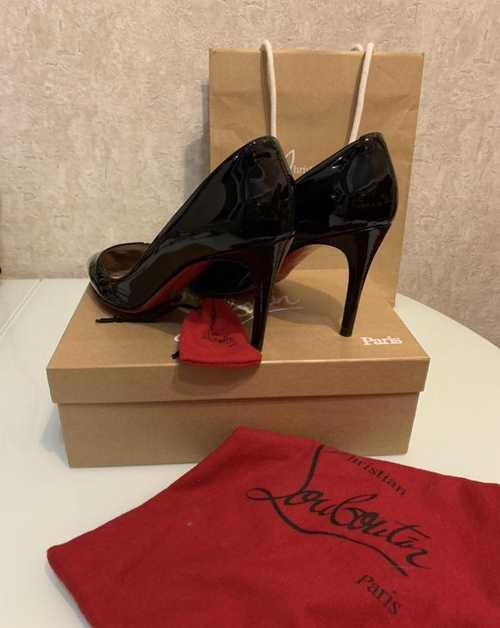 Туфли Christian Louboutin 41,5 p оригинал