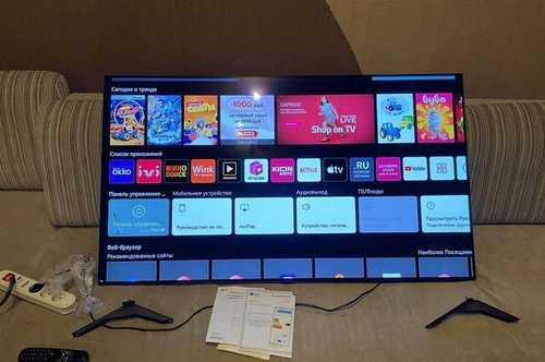 Телевизор LG oled55A1RLA oled, HDR 55”