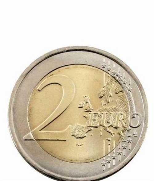 2 евро 2euro юбилейные