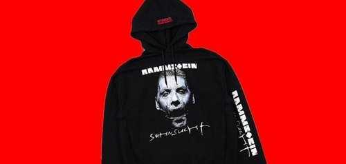 Vetements Rammstein Hoodie Худи Толстовка Оригинал