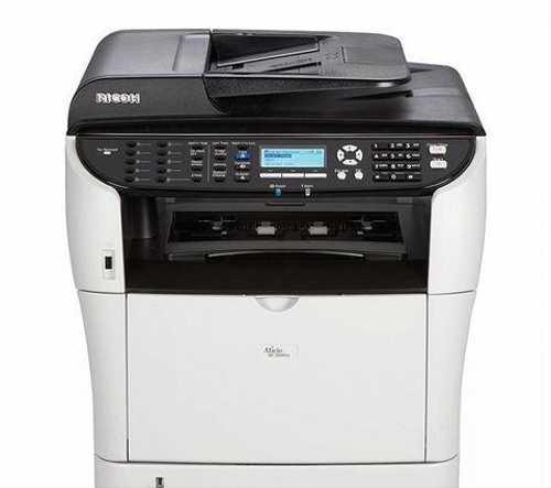 Ricoh Aficio SP3500sf принтер/копир/сканер/факс