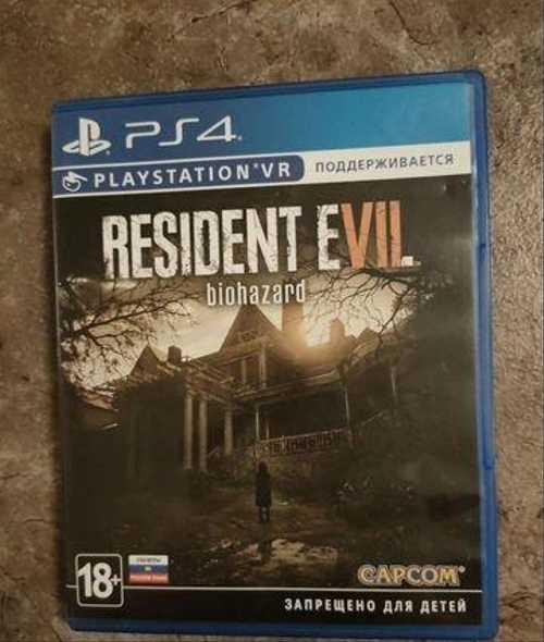 Resident Evill 7 PS4