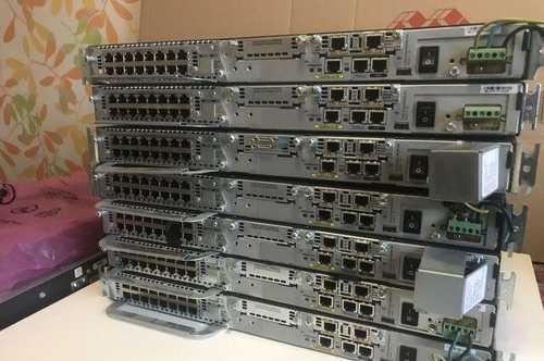 Маршрутизаторы Cisco 2600 XM + NM-ESW-16 + 2MFT-E1
