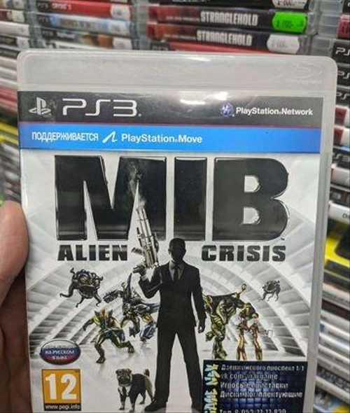 Mib Alien Crysis Ps3 Б/У