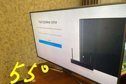 55" Телевизор Samsung UE55JS7200U qled
