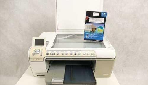 Принтер-мфу HP photosmart C5283 на запчасти