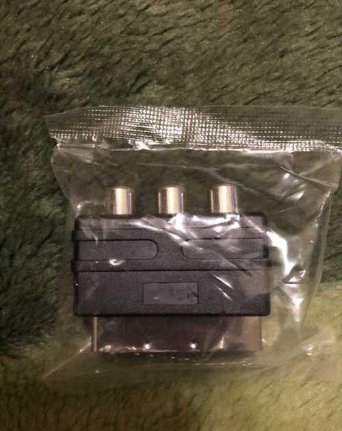 Переходник скарт