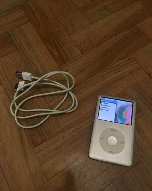 iPod Classic 6th gen 80 Gb