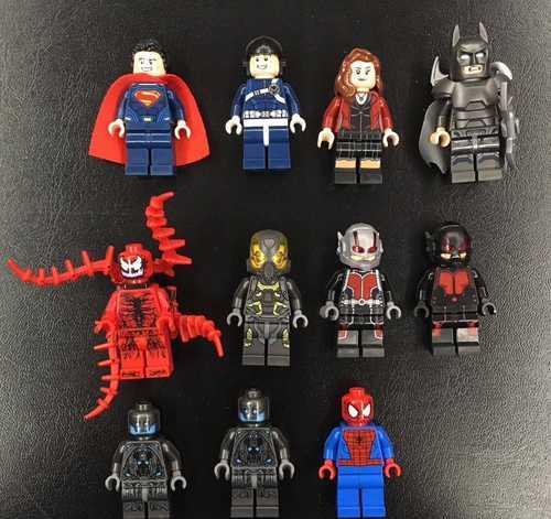 Lego Super Heroes Minifigures