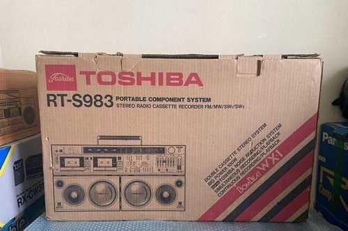 Toshiba RT S 983 super top new box