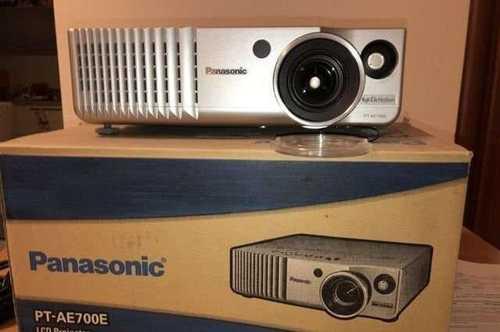 Кинотеатральный Проектор Panasonic PT-AE700E