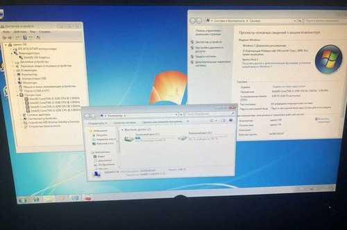 Продам моноблок Lenovo