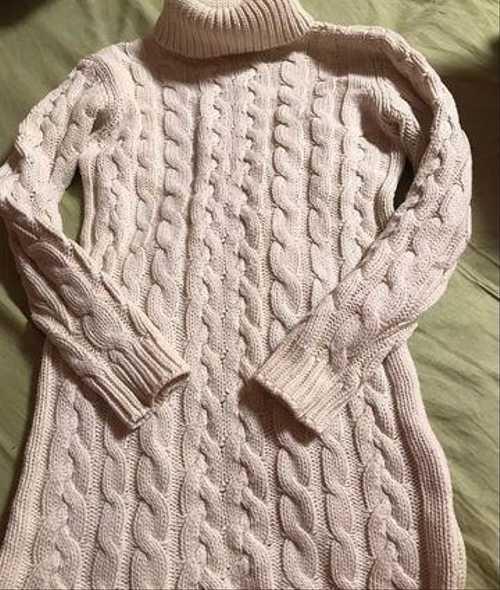 Платье свитер