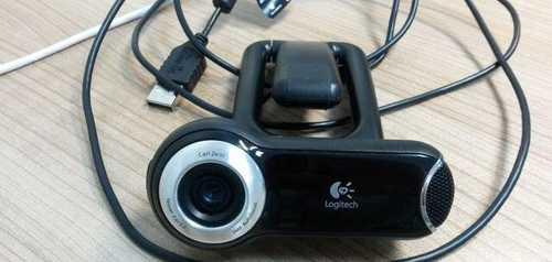 Веб-камера logitech 2mp autofocus tessar 2.0/3.7