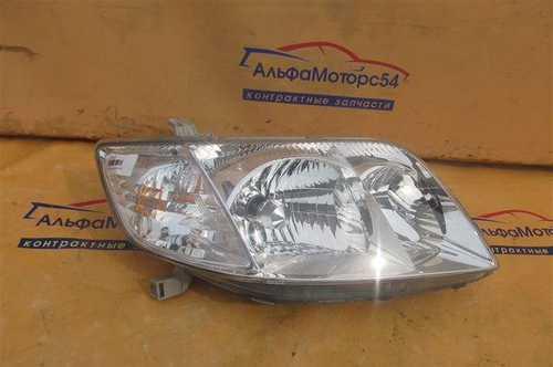 Фара правая Toyota Corolla Fielder NZE124 1NZ-FE