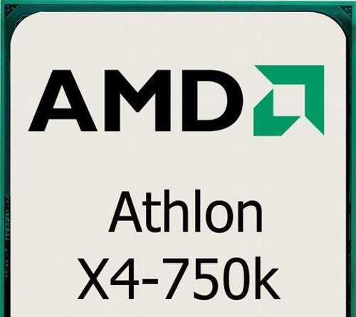 Athlon X4 750K 3.4 GHz Топ для FM2 Trinity