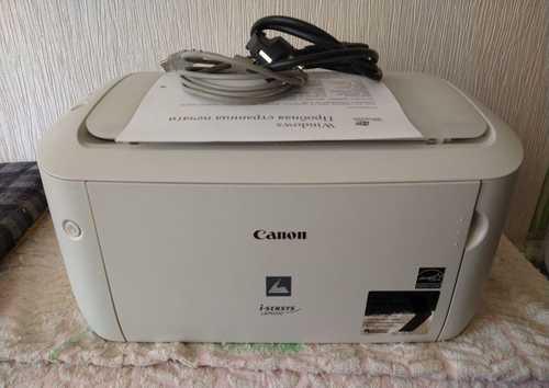 Лазерный принтер Canon i-sensys lbp6000