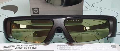 3D очки для TV Samsung Active Glasses SSG-3100GB