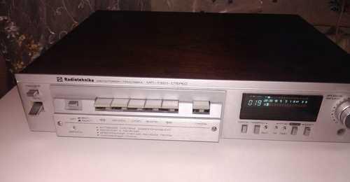 Магнитофон кассетный дека Radiotehnika мп 7301