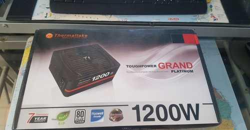 Блок питания Thermaltake Toughpower Grand 1200W