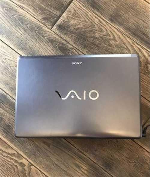 Ноутбук sony vaio 17”