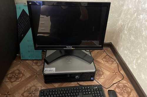 Пк dell optiplex 780+монитор 22’’