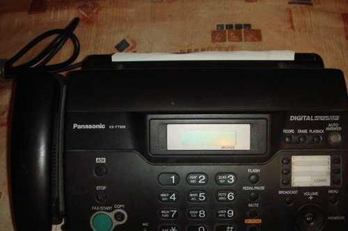 Факс panaconic kx-ft 938