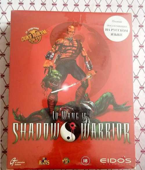Коробочное издание Shadow Warrior | Festima.Ru - Мониторинг объявлений
