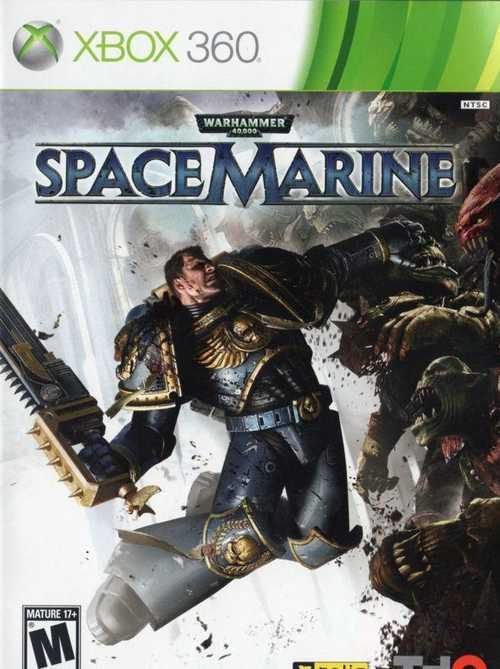 Игра Warhammer 40 000: Space Marine (Xbox 360) б/у