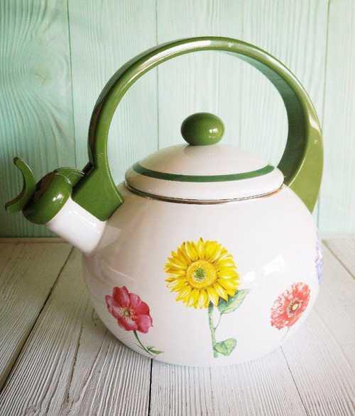 Чайник Villeroy&Boch Flora 2л