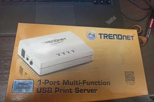 Принт-сервер trendnet TE100-MFP1