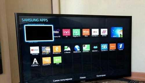 SAMSUNG UE32J5205 - Smart TV, Wi-Fi, DVB-T2, 81см