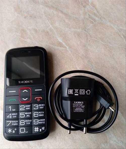 Телефон мобильный Texet TM-B217